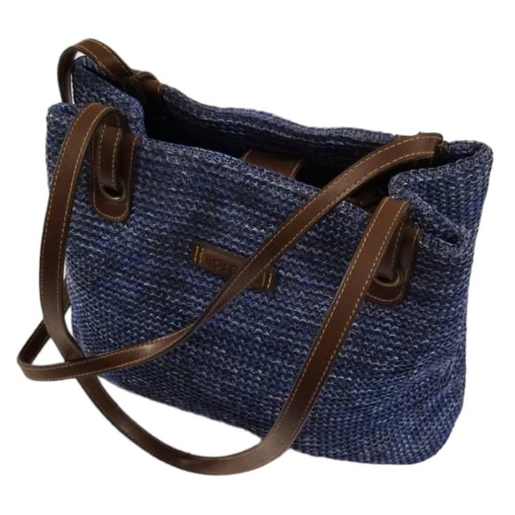 Rosetti | Bags | Rosetti Woven Shoulder Bag Blue Color | Poshmark